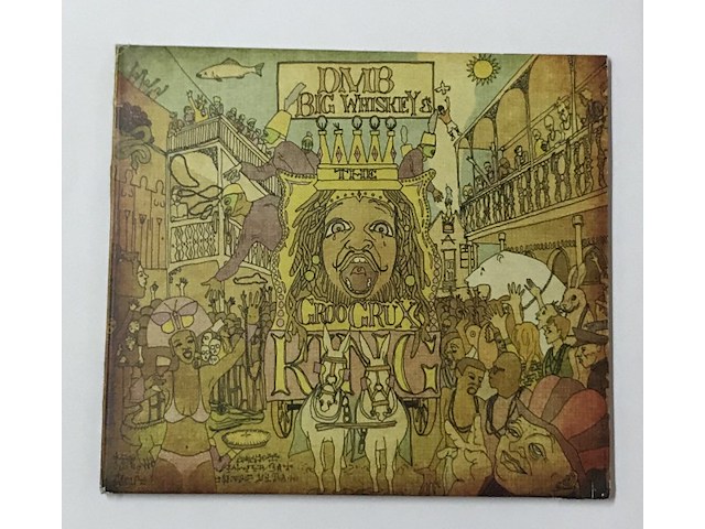 DAVE MATTHEWS BAND - Big Whiskey... (US) digipak