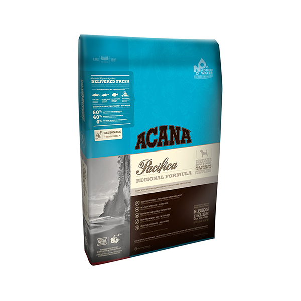 Acana Pacifica Dog hrana za pse, losos, haringa - 11,4kg