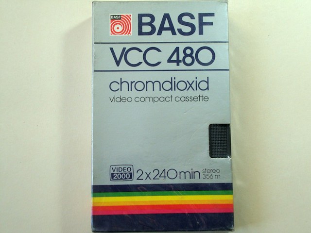 BASF VCC 480 Chromdioxid [Video 2000]