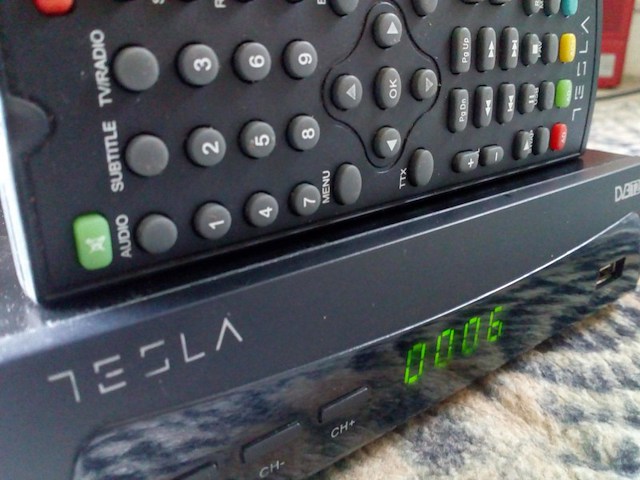 Set top box TESLA