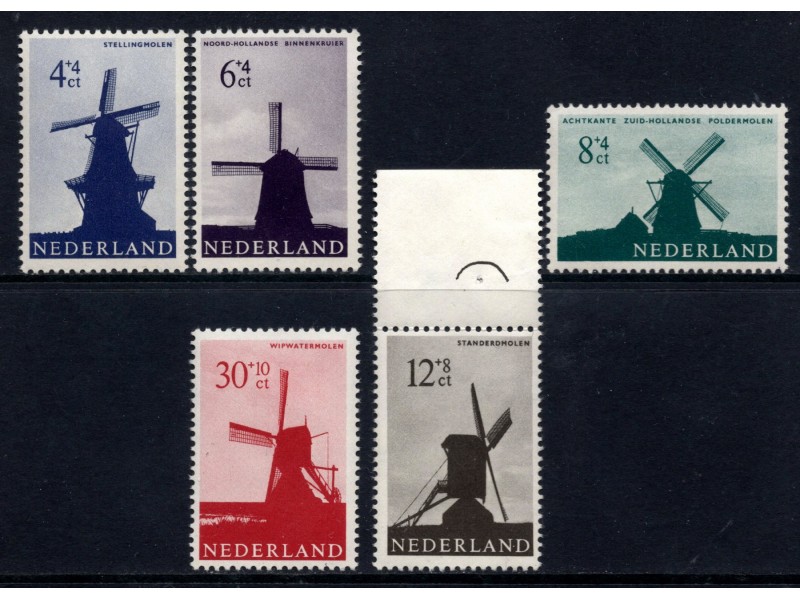 Holandija 1963. Komplet serija