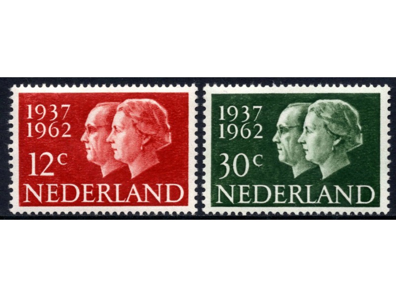 Holandija 1962. Komplet serija