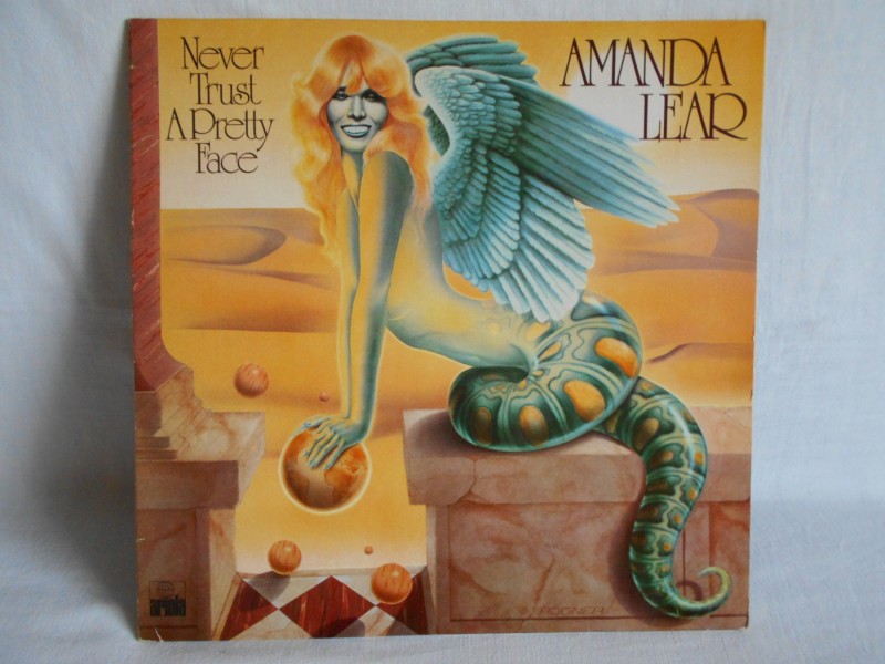 AMANDA LEAR!NEMAČKO IZDANJE!SJAJAN TREĆI LP!5/5!