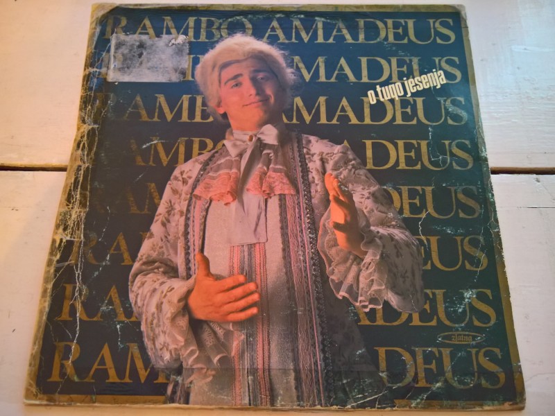 RAMBO AMADEUS - O Tugo Jesenja (LP)