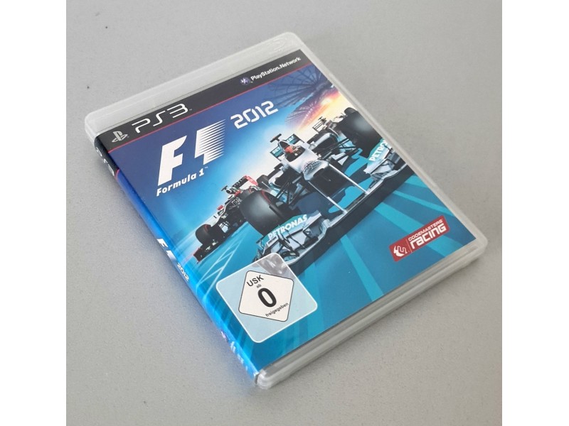 F1 Formula 1 2012 PS3