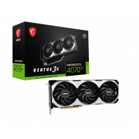 MSI GeForce RTX 4070 Ti VENTUS 3X 12G OC