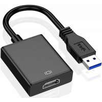 E-GREEN Adapter USB 3.0 (M) - HDMI (F)
