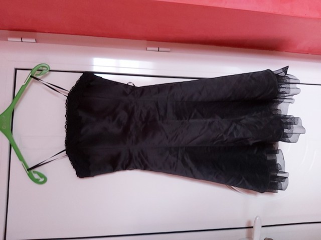 Crna elegantna haljina 1