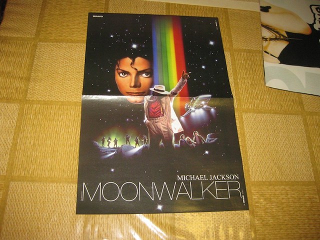 Poster (dvostrani) Michael Jackson Moonwalker, Emma Wat