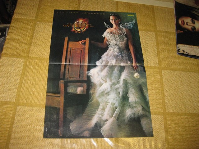 Poster (dvostrani) The Hunger Games Catching Fire, Demi