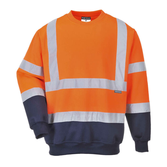 Dvobojna Hi-Vis dukserica