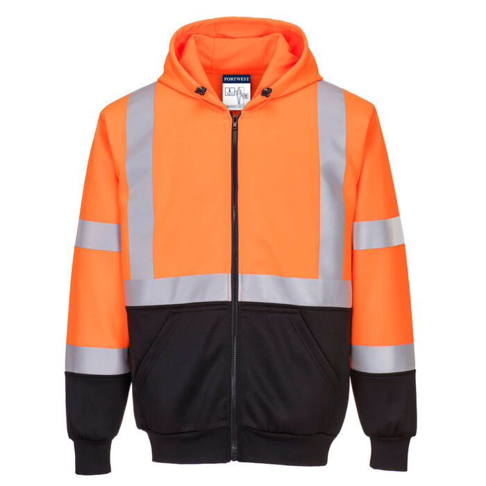 Dvobojna Hi-Vis dukserica