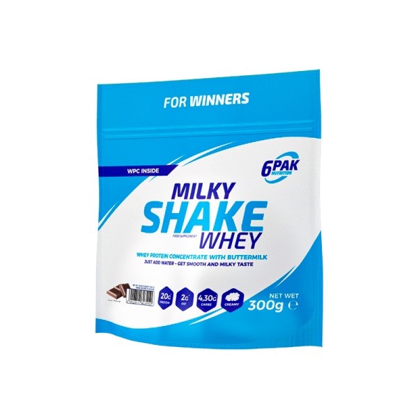 6Pak Milky Shake Whey 300g Cookies