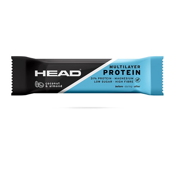 HEAD PROTEIN BAR 55G KOKOS-BADEM