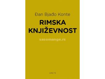 Rimska književnost : od Rane Republike do Avgusta