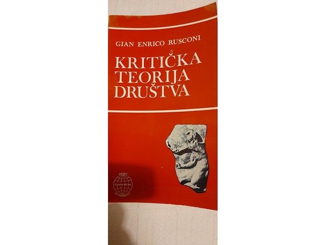 Kritička teorija društva