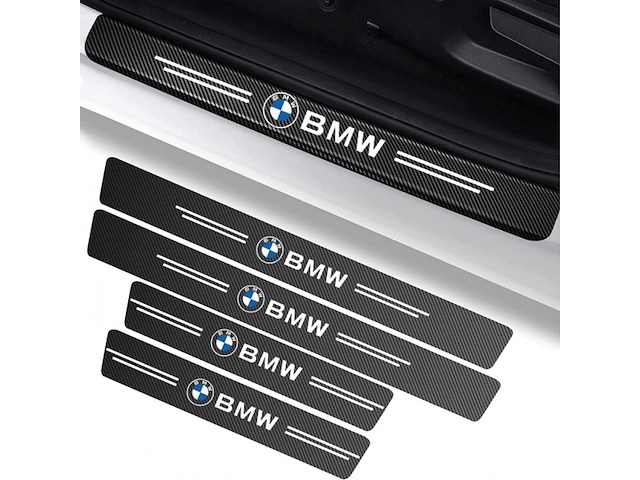 BMW Karbon nalepnice za pragove vrata-Set NOVO