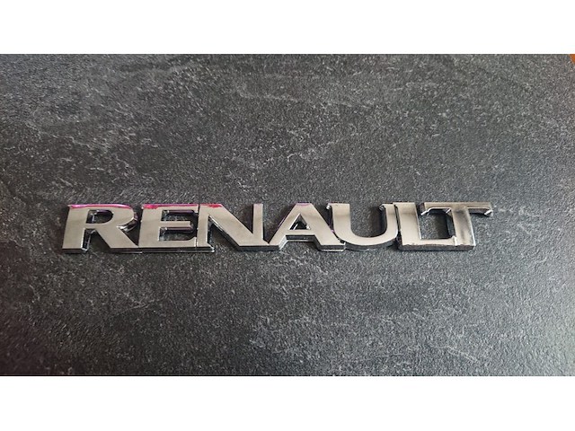 NOVO Renault Reno oznaka za gepek