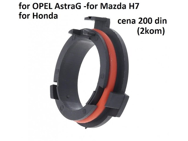 Led adapter(par) h7za Opel AstraG,Honda,Mazda