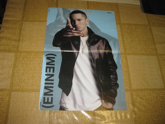 Poster (dvostrani) Eminem, Megan Fox