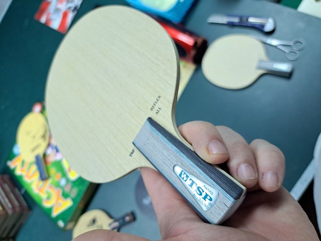 TSP Reflex ALL - NOV Penholder drvo za stoni tenis