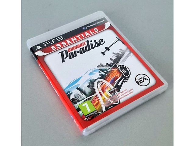 Burnout Paradise   PS3 ESSENTIALS