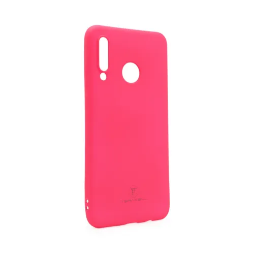 Futrola - maska Teracell Giulietta za Huawei P30 Lite mat pink