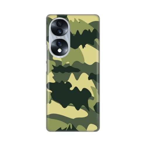 Silikonska futrola - maska print Skin za Huawei Honor 70 Army