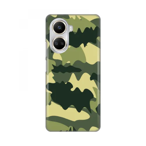 Silikonska futrola - maska print Skin za Huawei Nova 10 SE Army