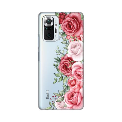 Silikonska futrola - maska print Skin za Xiaomi Redmi Note 10 Pro/Redmi Note 10 Pro Max Wild Roses