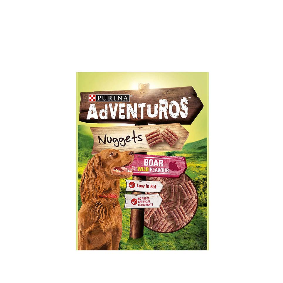 Adventuros Nuggets – Divlja Svinja 90g
Title