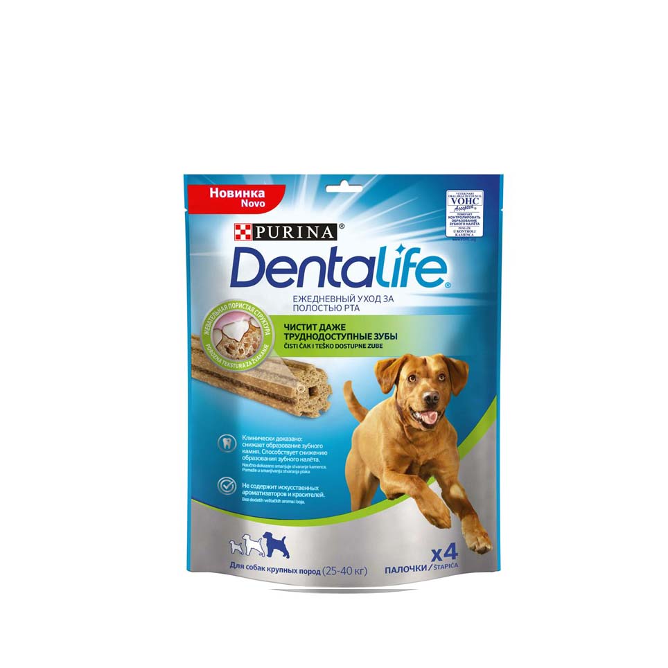 DentaLife Poslastice Za Pse, Large, 142g
Title