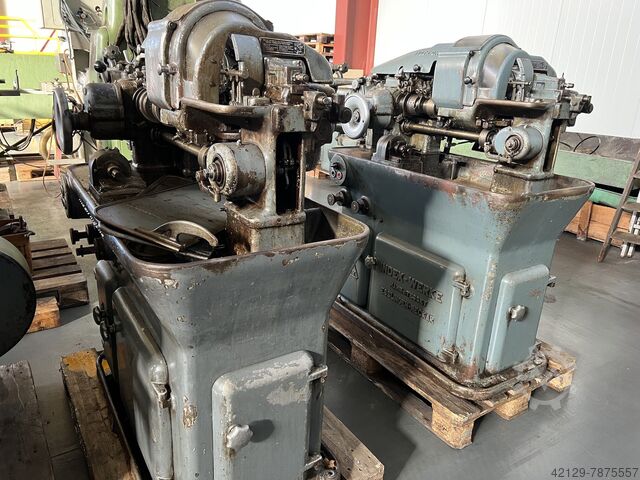 Turret Automatic Lathe
Index OR12