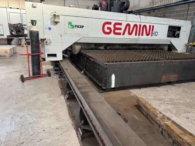 CNC OBRADA PLOČA
FICEP Gemini HD36