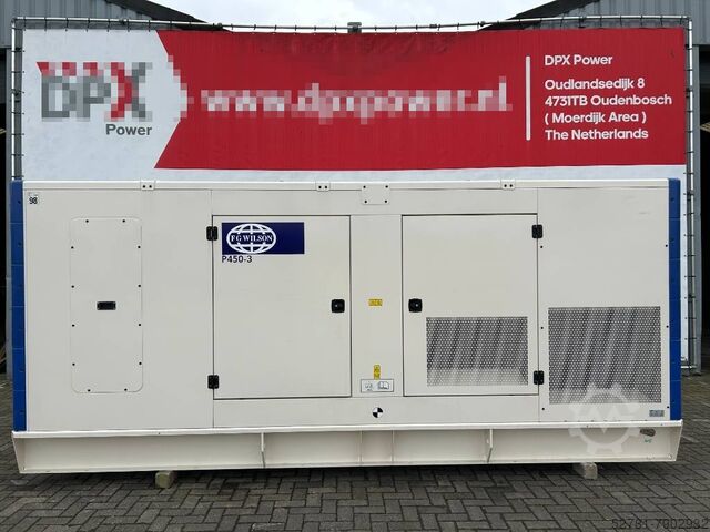 Agregatne
FG Wilson P450-3 - Perkins - 450 kVA Genset - DPX-16018