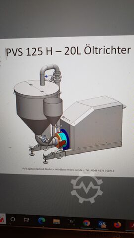 Emulsifier colloid mill
PVS Systemtechnik PVS 125 H - PVS 125 HD - PHS 125 HL