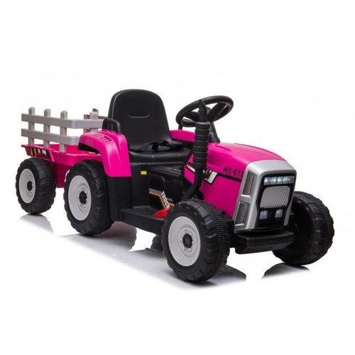 Dečiji traktori sa prikolicom 261 Pink
