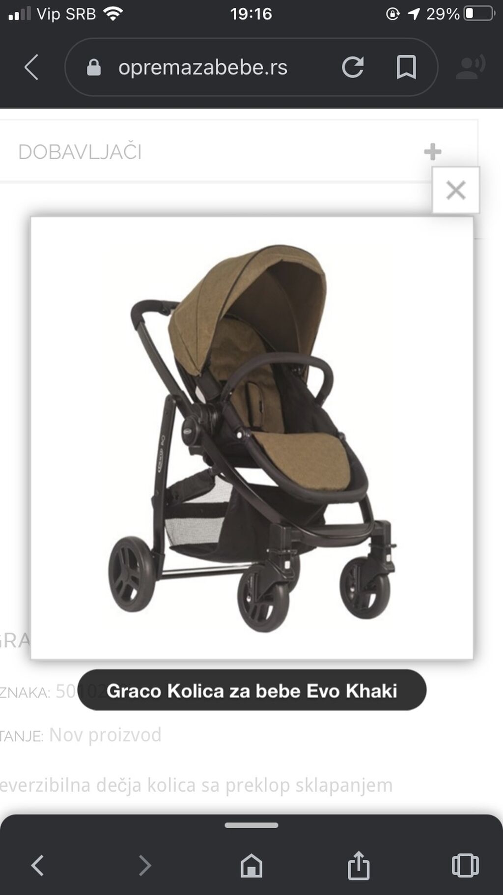 Graco kolica