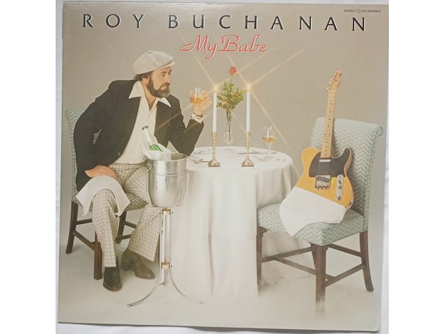 ROY  BUCHANAN  -  MY  BABE  ( Japan Press !!!)