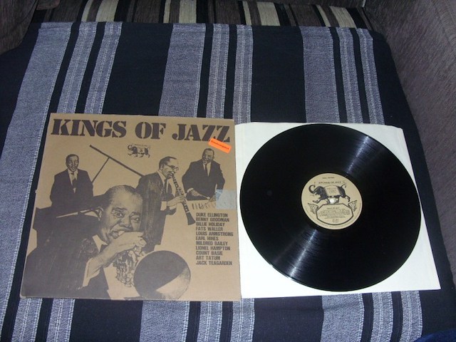 Various – Kings Of Jazz LP Italy 1972.