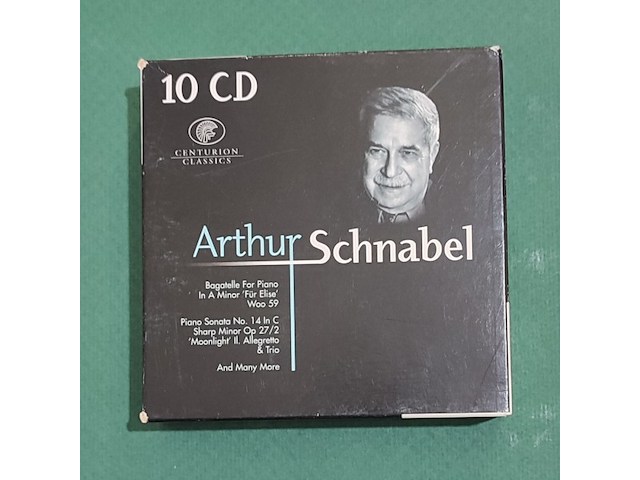 Arthur Schnabel *10 CD*