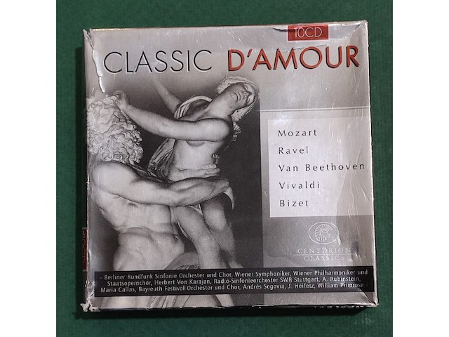CLASSIC D AMOUR *10 CD*