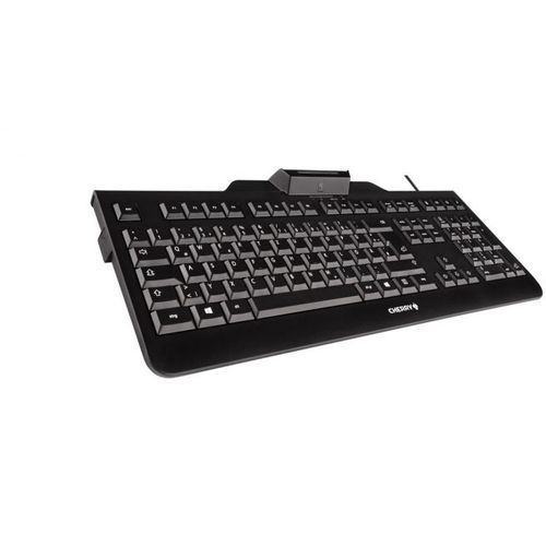 Cherry KC-1000SC tastatura sa čitačem smart kartica, USB, crna