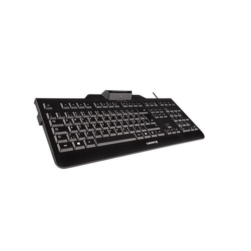 Cherry KC-1000SC tastatura sa čitačem smart kartica, USB, crna