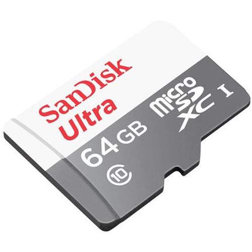MICRO SD 64GB SanDisk Ultra SDSQUNR-064G-GN3MN