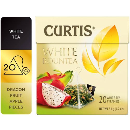 Curtis White Bountea - Beli čaj sa aromom pitaje, 20x1.7g 1516704