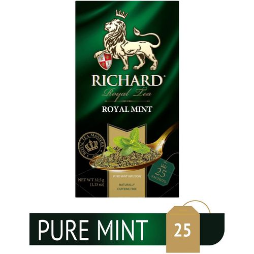 RICHARD Royal Mint – Čaj od mente 25 X 1,3g 111376