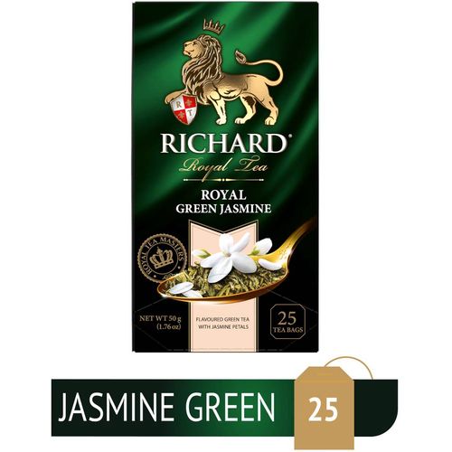 Richard_Royal Green Jasmine - Zeleni čaj sa prirodnom aromom jasmina, 25x2g 1100478