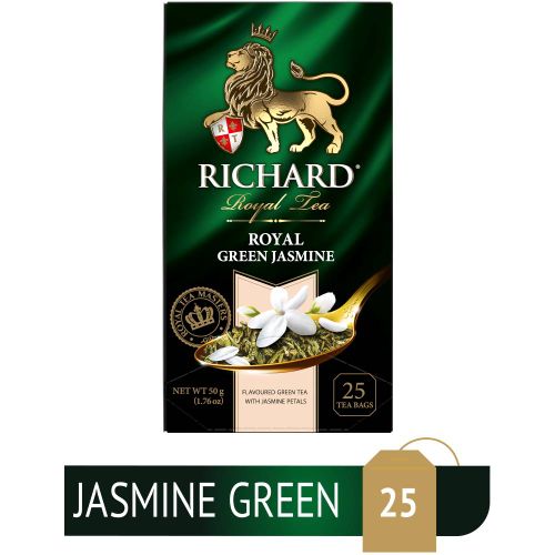 Richard_Royal Green Jasmine - Zeleni čaj sa prirodnom aromom jasmina, 25x2g 1100478