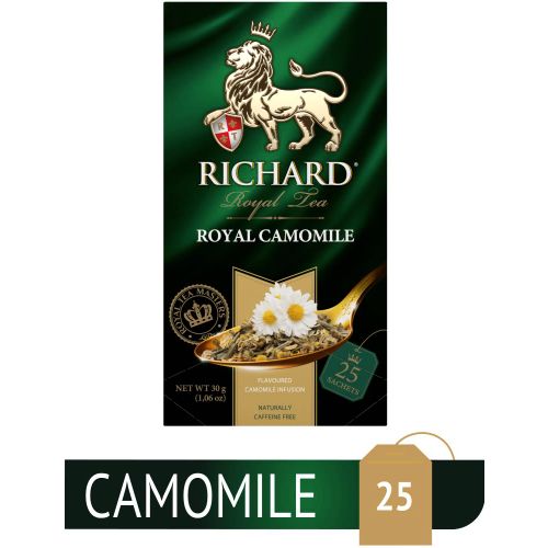 RICHARD Royal Camomile - Čaj od kamilice 25 x 1,2g 110728